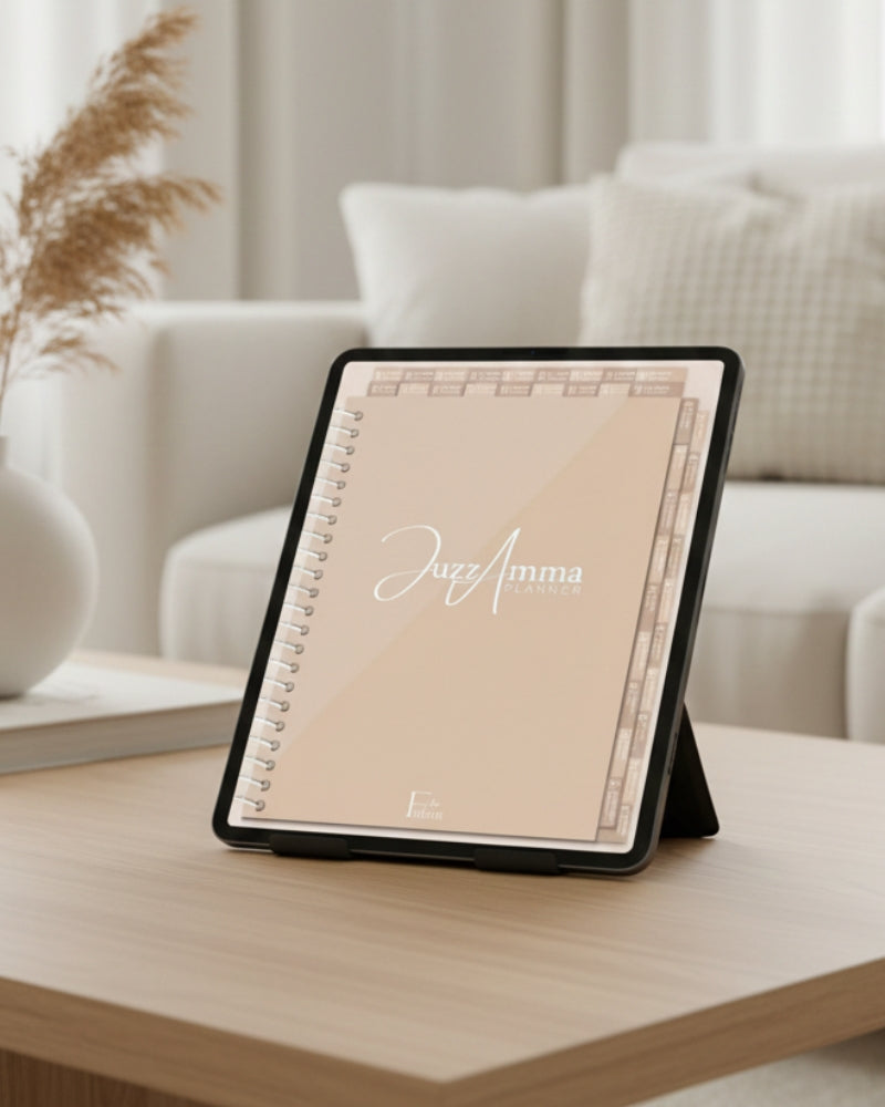 Juzz Amma planner – Tartib